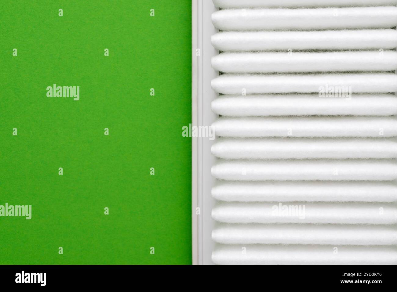 Green particle hi-res stock photography and images - Alamy