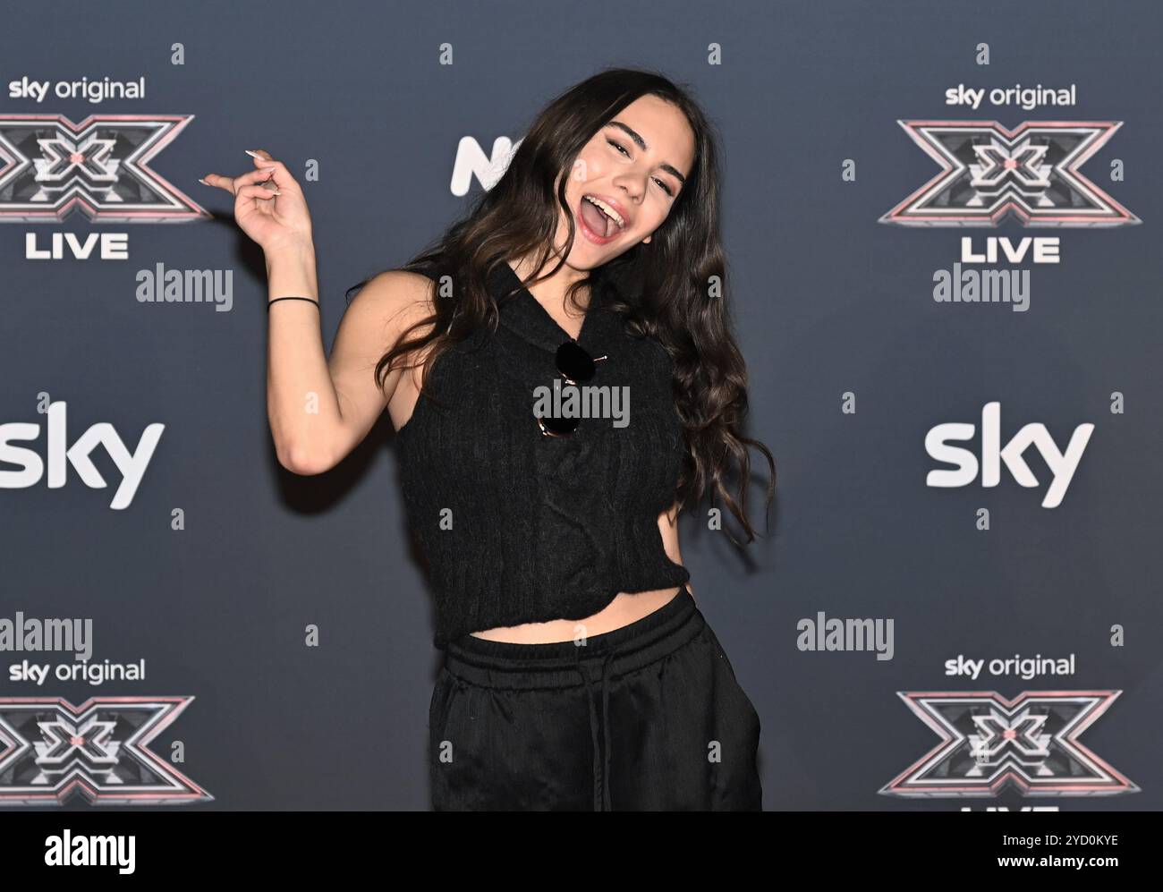 Milan, Italy Live Show of X Factor 2024 photocall judges, presenters ...