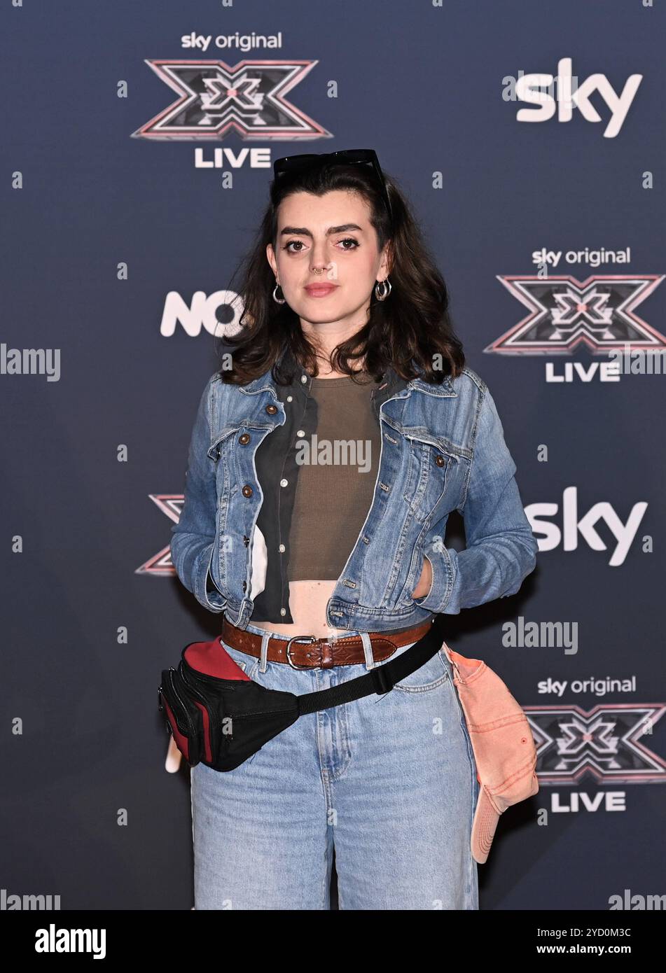 Milan, Italy Live Show of X Factor 2024 photocall judges, presenters ...