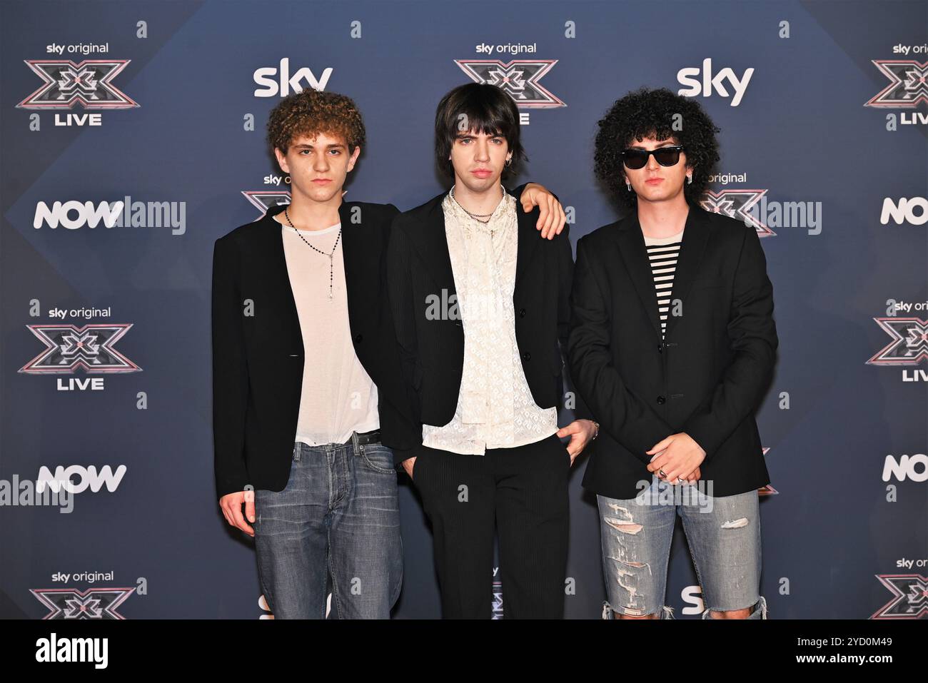 Milan, Italy Live Show of X Factor 2024 photocall judges, presenters ...