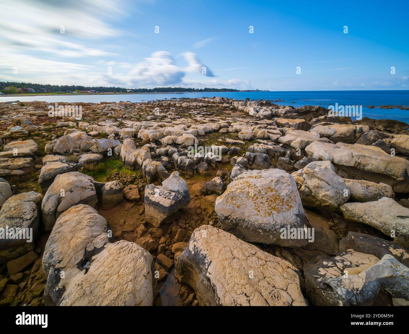 Sipar peninsula near Umag in Croatia Stock Photo - Alamy