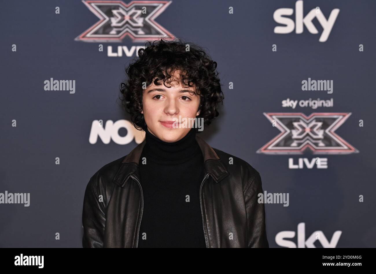 Milan, Italy Live Show of X Factor 2024 photocall judges, presenters ...