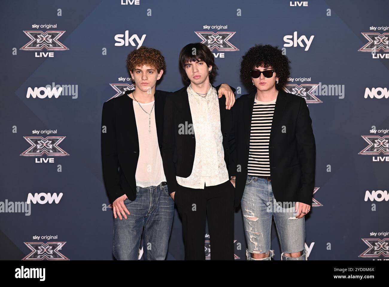 Milan, Italy Live Show of X Factor 2024 photocall judges, presenters ...