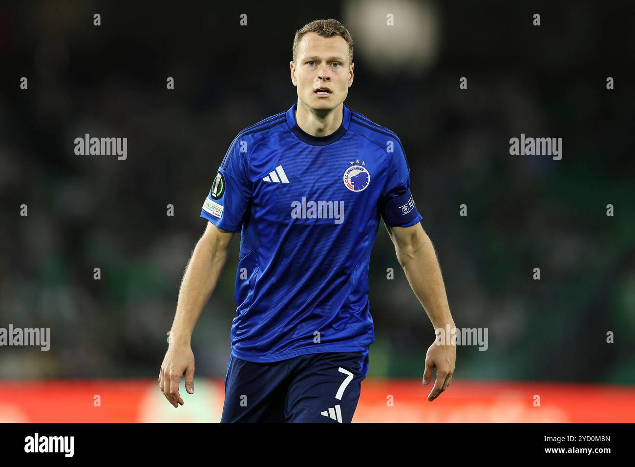 Viktor Claesson of FC Copenhague during the UEFA Conference League ...