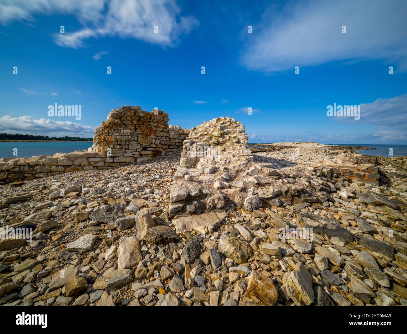 Sipar peninsula near Umag in Croatia Stock Photo - Alamy