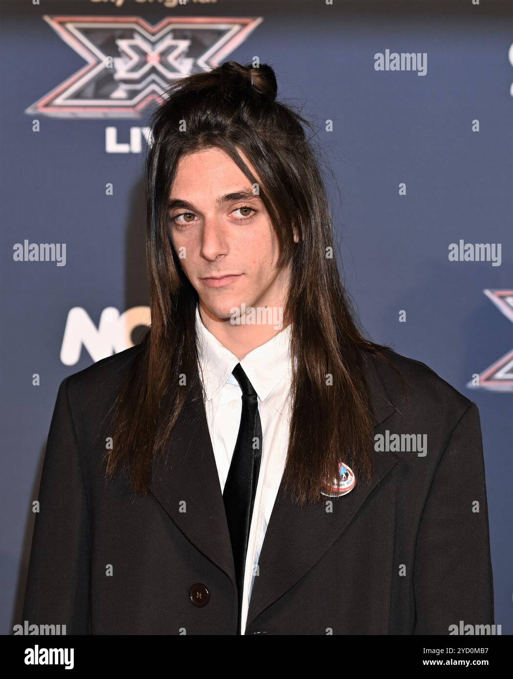 Milan, Italy Live Show of X Factor 2024 photocall judges, presenters ...