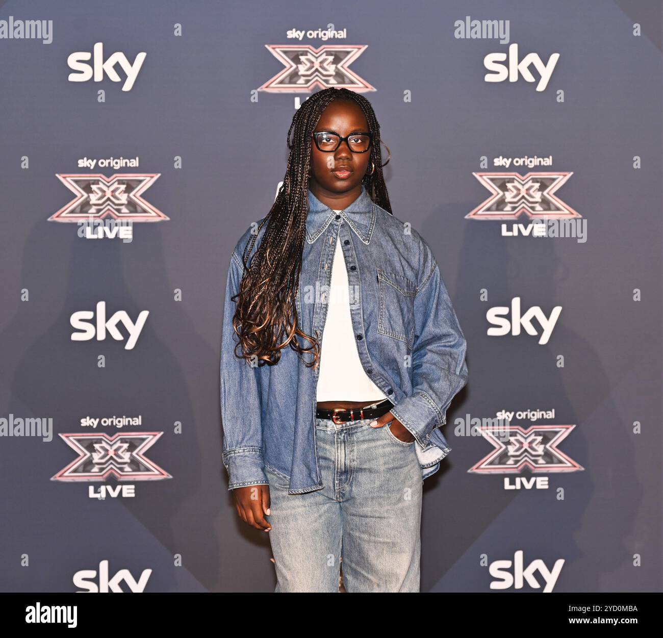 Milan, Italy Live Show of X Factor 2024 photocall judges, presenters ...