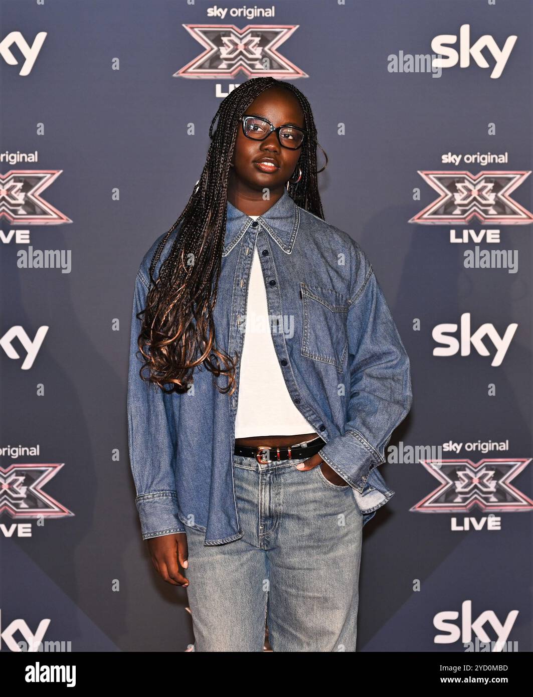 Milan, Italy Live Show of X Factor 2024 photocall judges, presenters ...