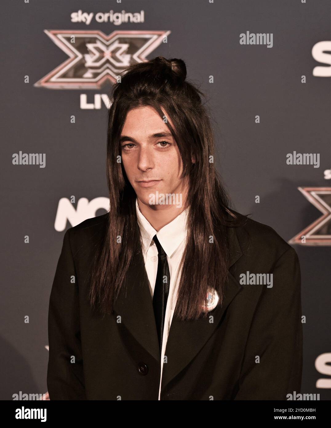 Milan, Italy Live Show of X Factor 2024 photocall judges, presenters ...
