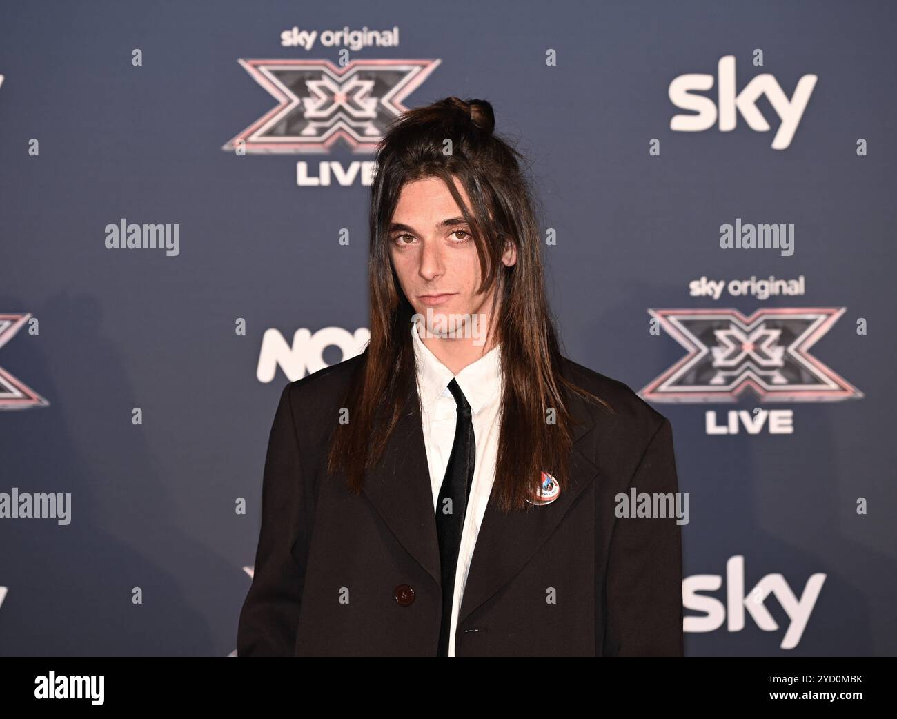 Milan, Italy Live Show of X Factor 2024 photocall judges, presenters ...