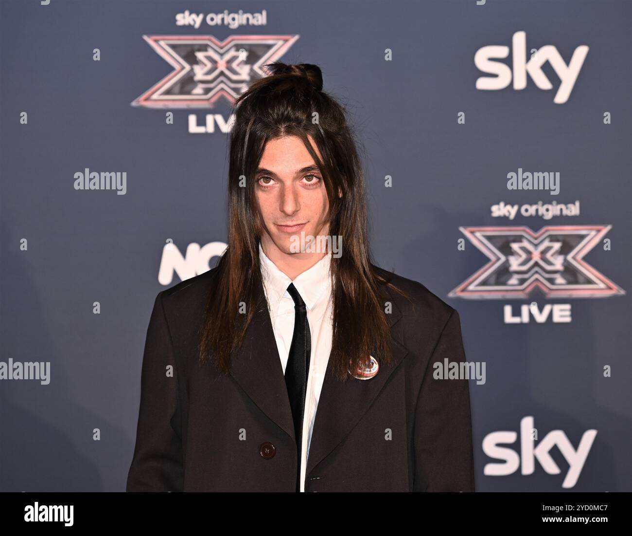 Milan, Italy Live Show of X Factor 2024 photocall judges, presenters ...
