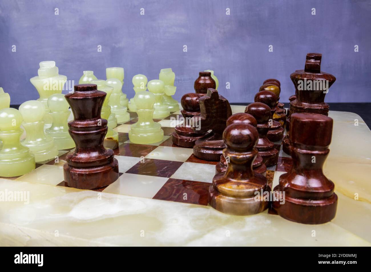 Set chess figures in hi-res stock photography and images - Alamy