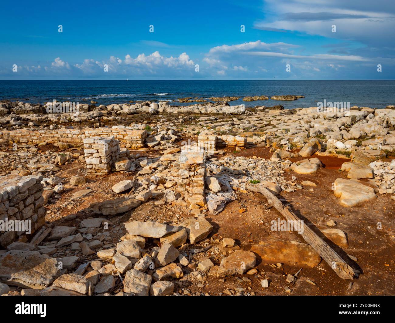 Sipar peninsula near Umag in Croatia Stock Photo - Alamy