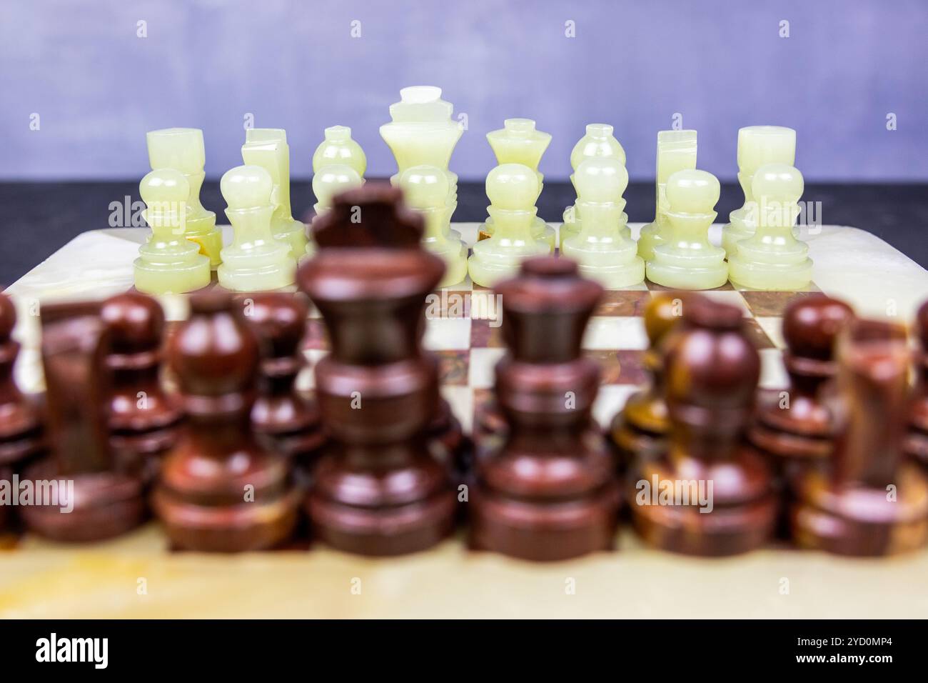 Chess set chess pieces chess match hi-res stock photography and images ...