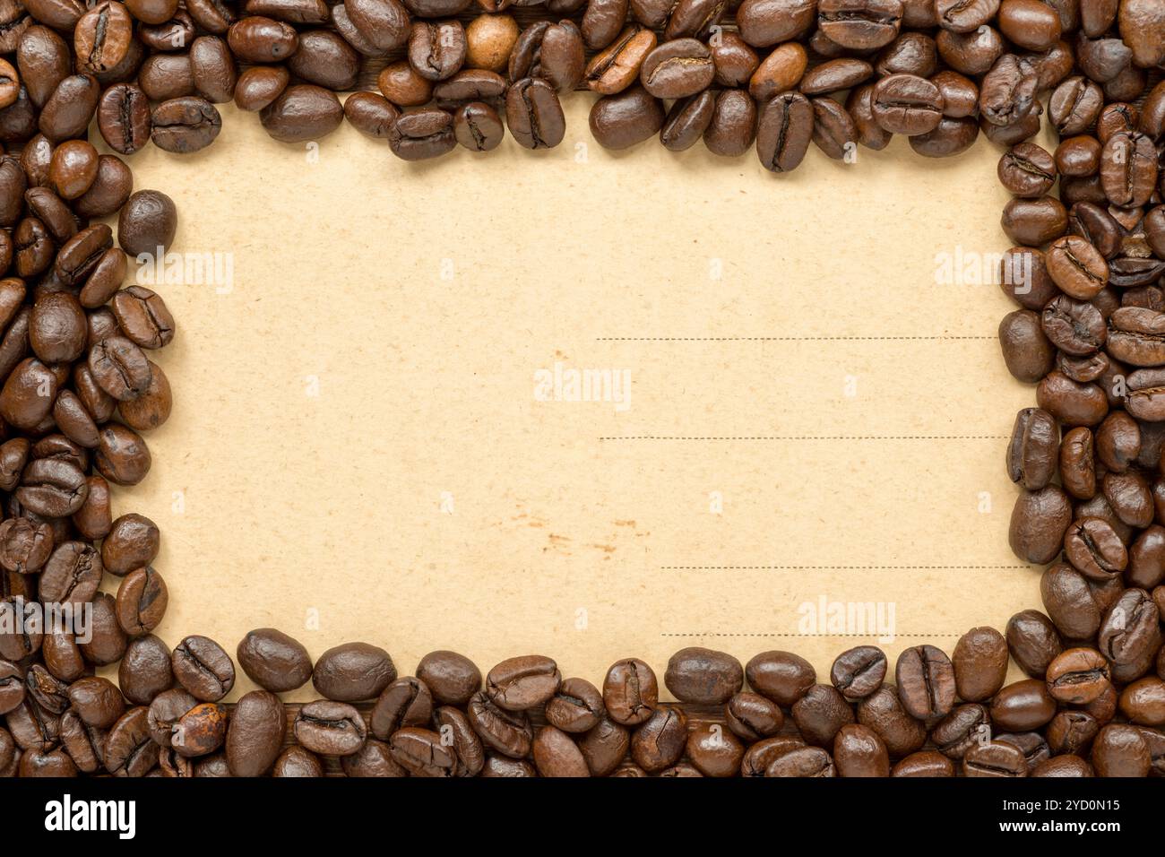 Coffee frame vintage Stock Photo - Alamy