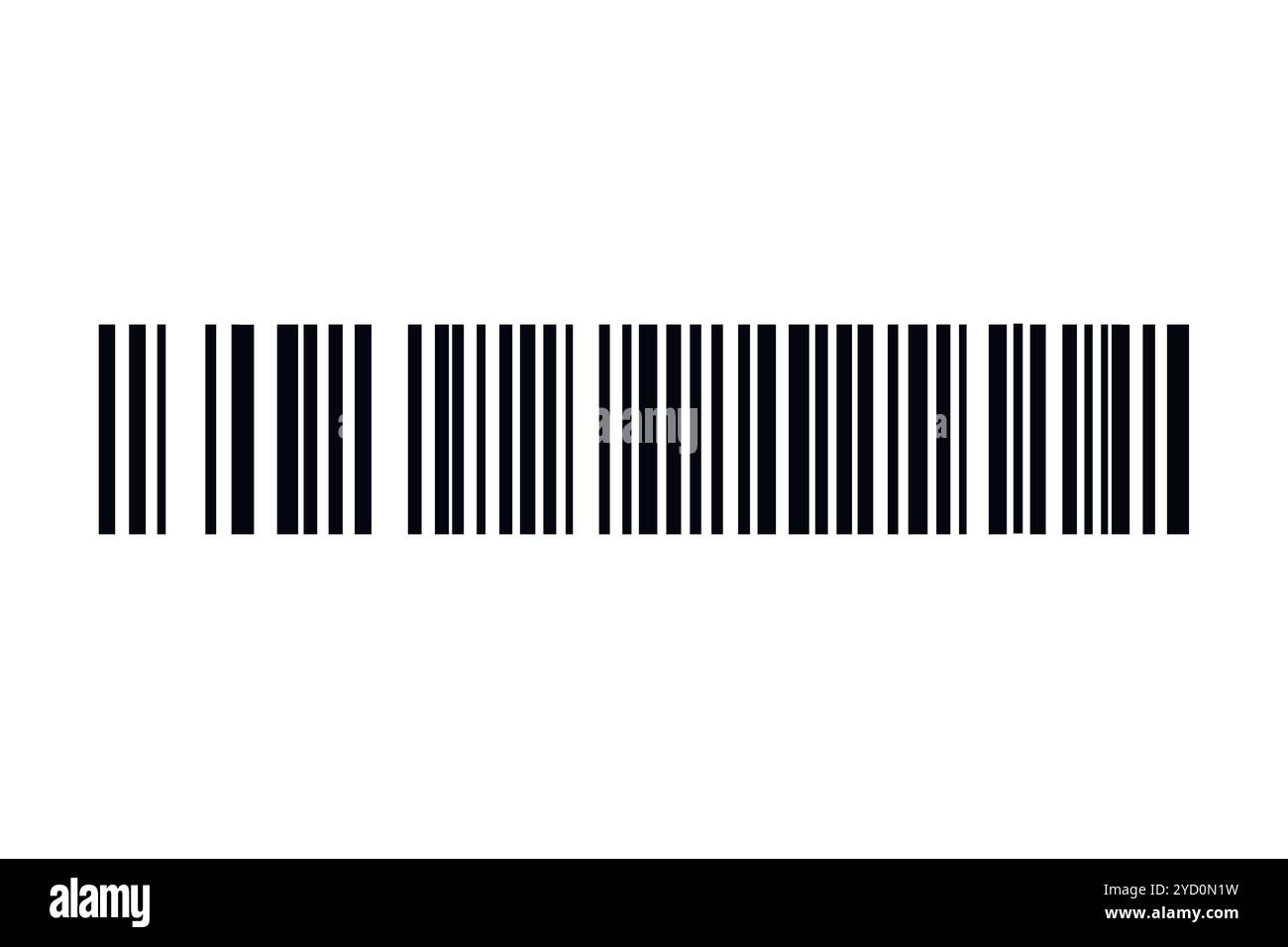 Barcode isolated on white background. Code stripes sticker. Barcode ...