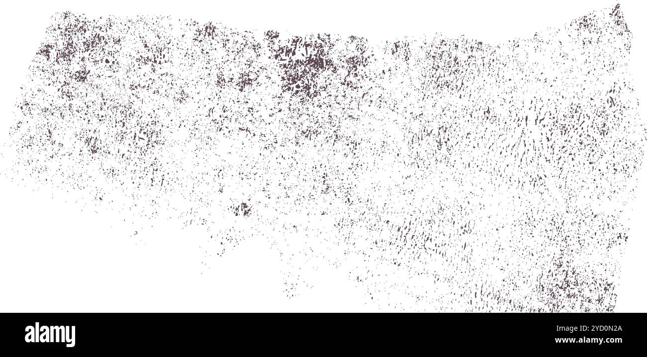 Black carboned texture overlay. Dust grainy texture on white background ...