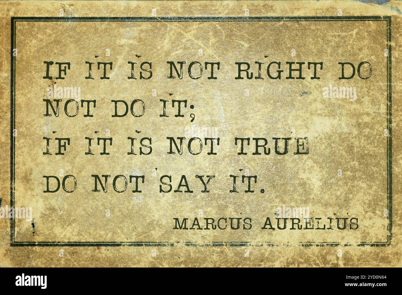 Do not say MA Stock Photo - Alamy