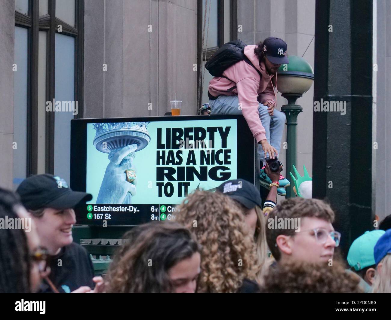 2024 wnba champions new york liberty hi-res stock photography and ...