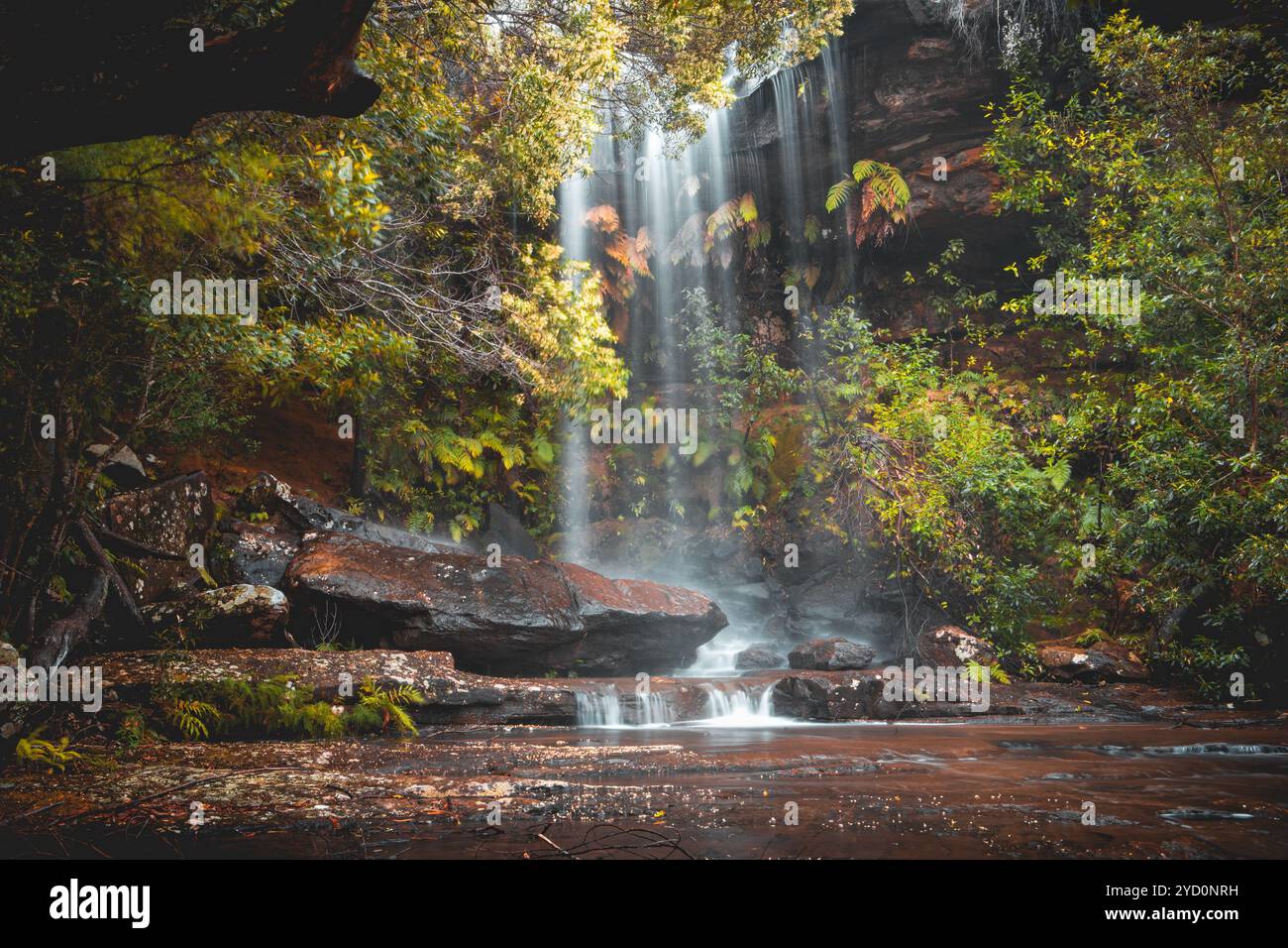 National Falls Royal National Park Sydney Sth Stock Photo - Alamy