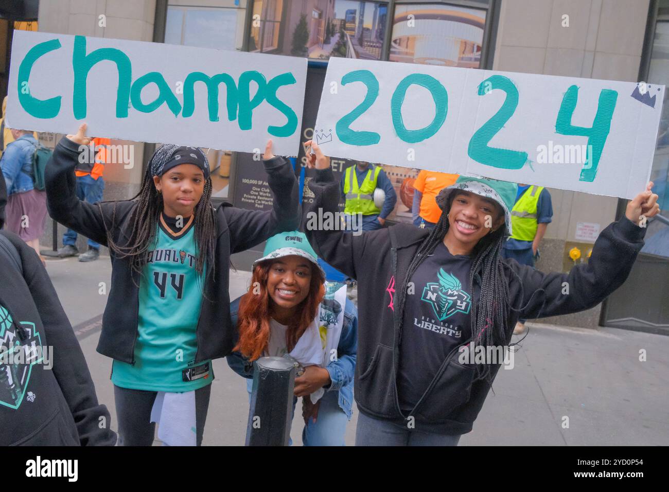 2024 wnba champions new york liberty hi-res stock photography and ...