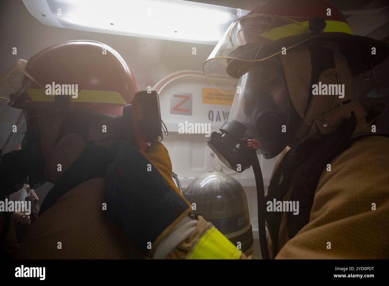 NORTH SEA (Oct. 19, 2024) Gas Turbine Systems Technician (Mechanical ...