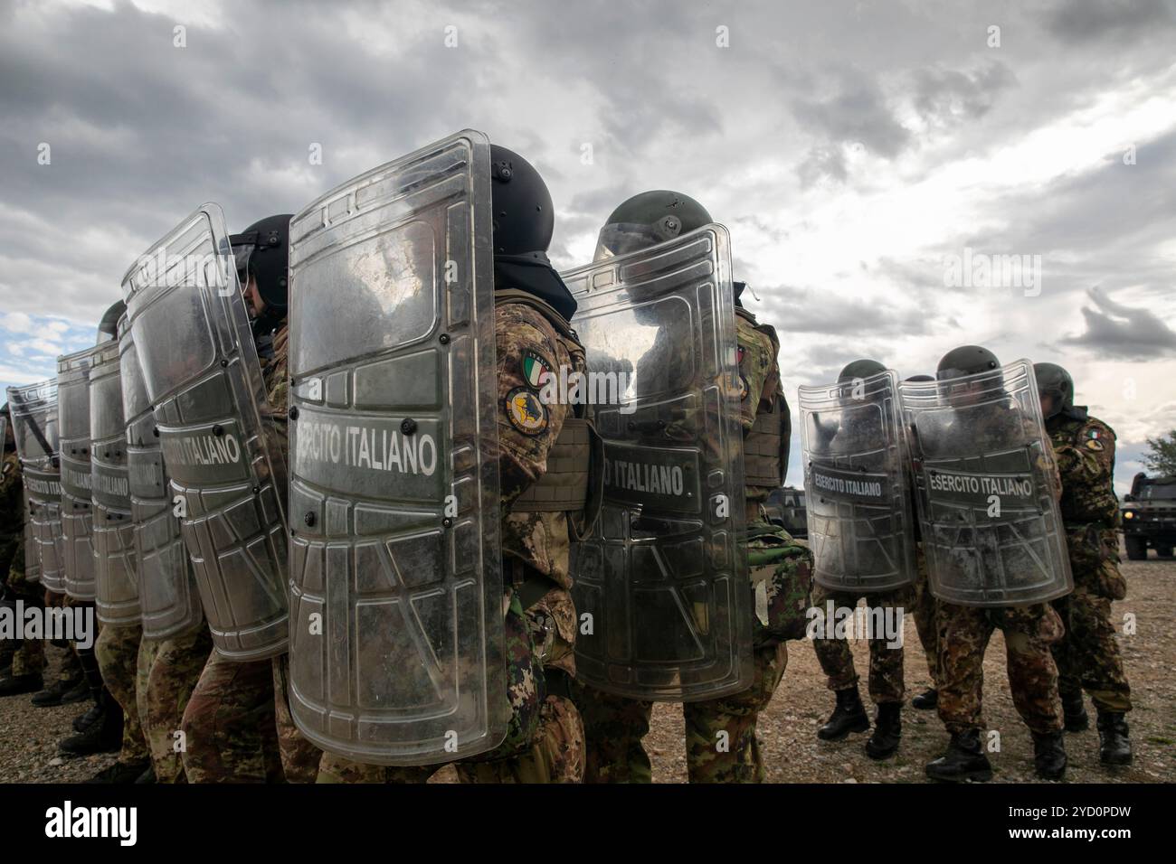 Italian Operational Reserve Force and Multinational Specialized Unit ...