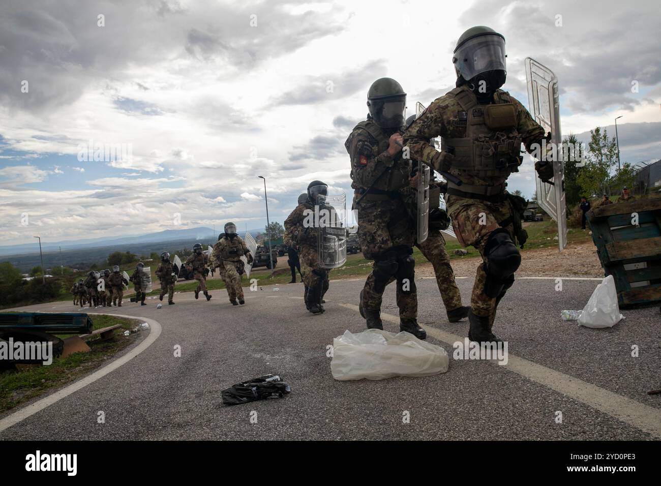 Italian Operational Reserve Force and Multinational Specialized Unit ...