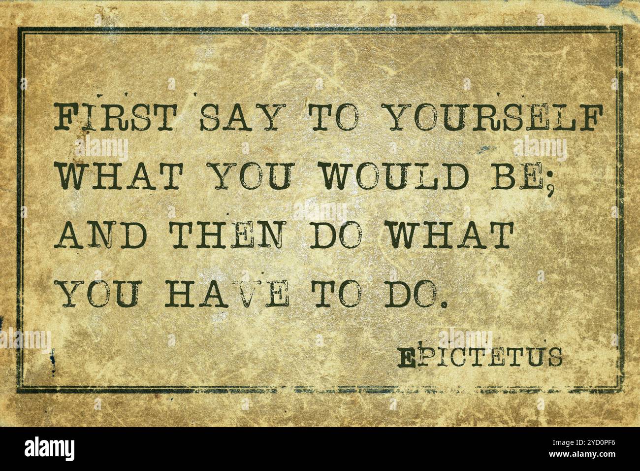 First say to yourself what you would be - ancient Greek philosopher ...