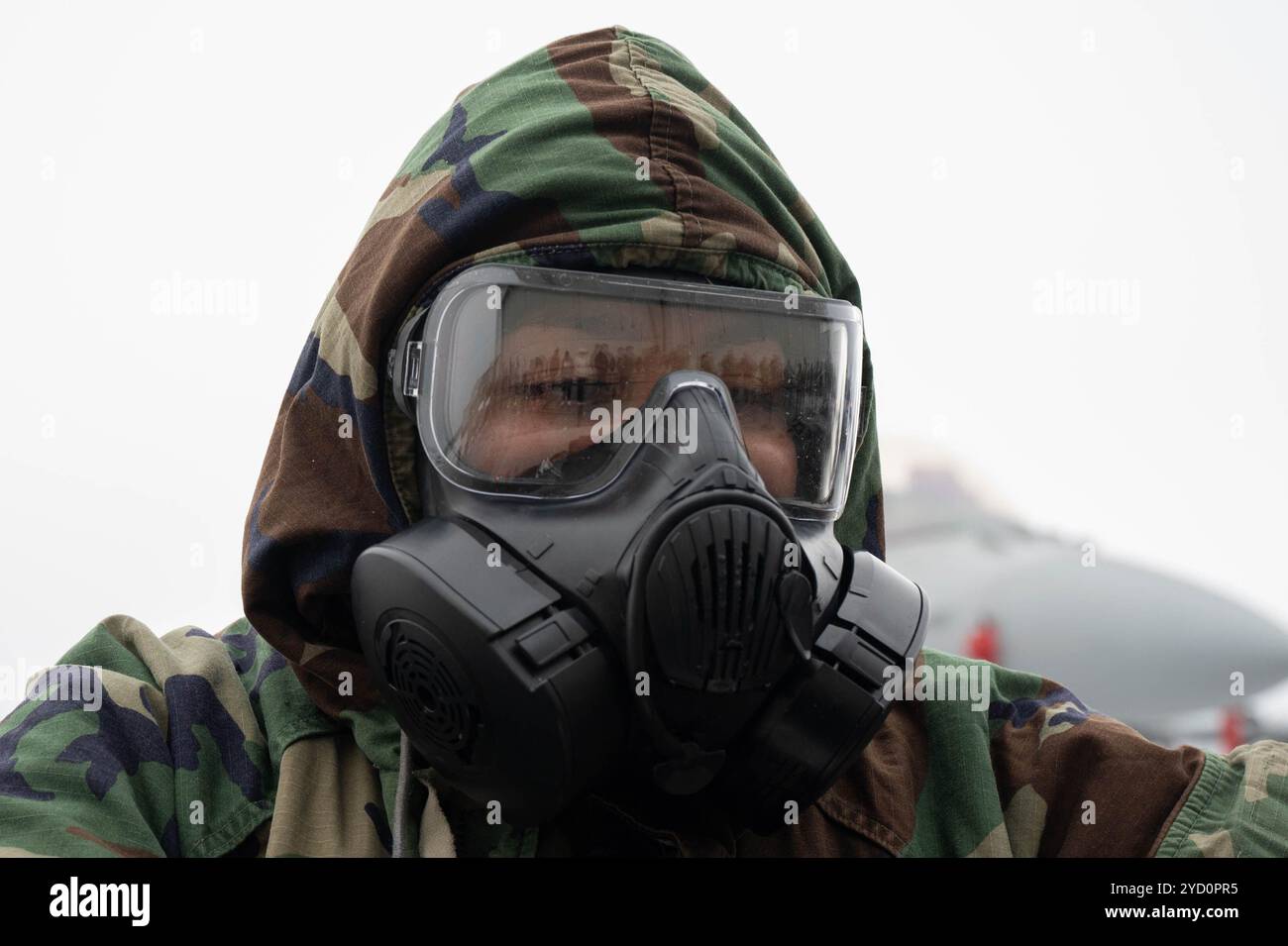 U.S. Air Force Senior Airman Michelle Santos, 18th Fighter Generation ...