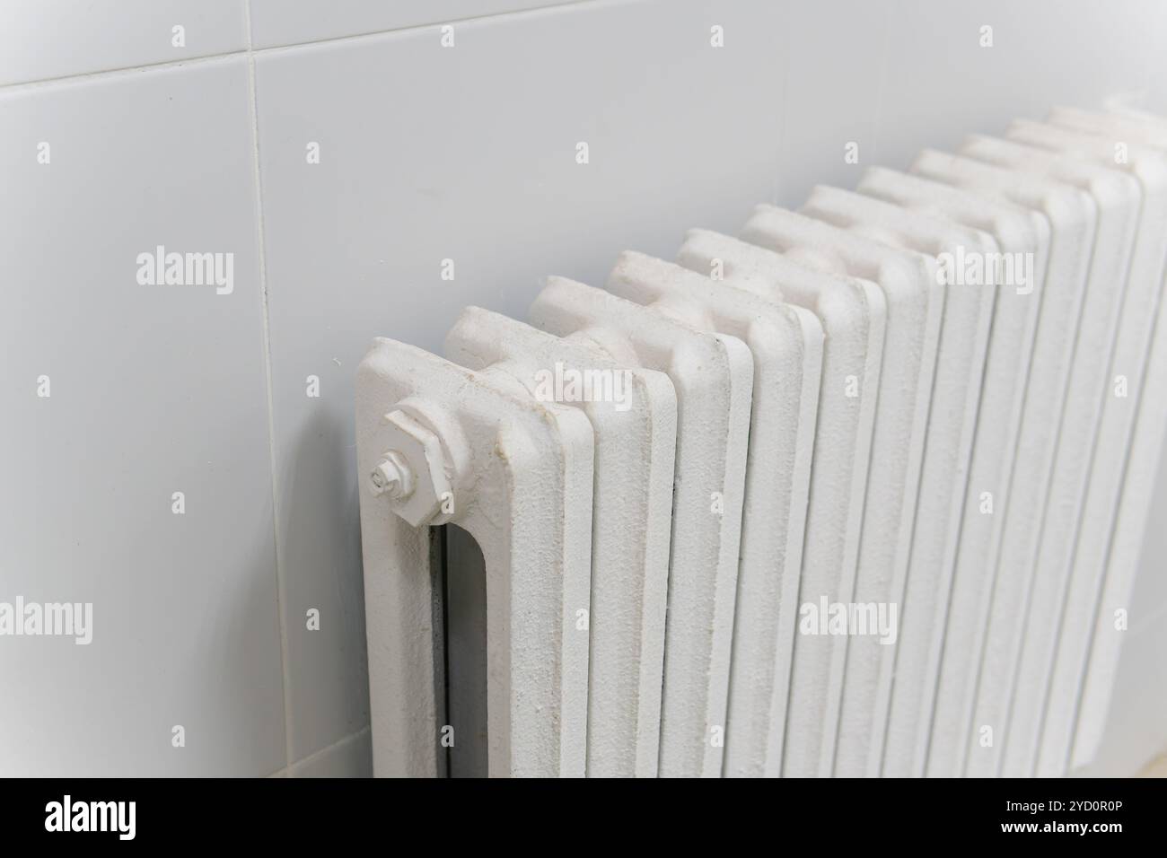 heat battery domestic equipment warm interior home iron radiator metal ...