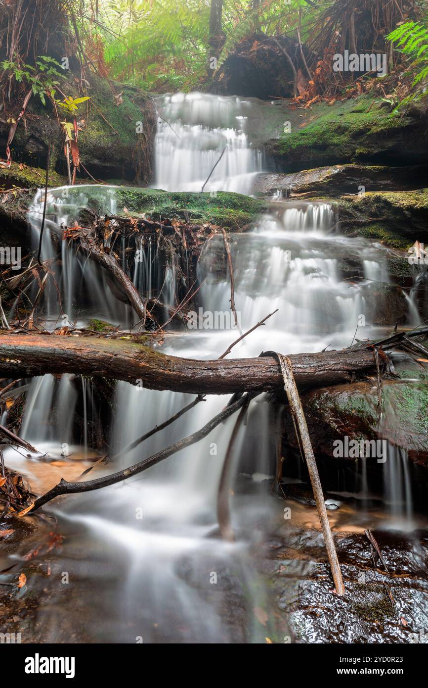 Cascading mountain water hi-res stock photography and images - Alamy