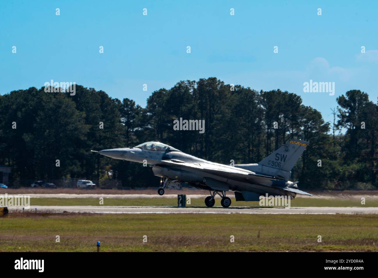U.S. Air Force Capt. Taylor “FEMA” Hiester, F-16 Viper Demonstration ...