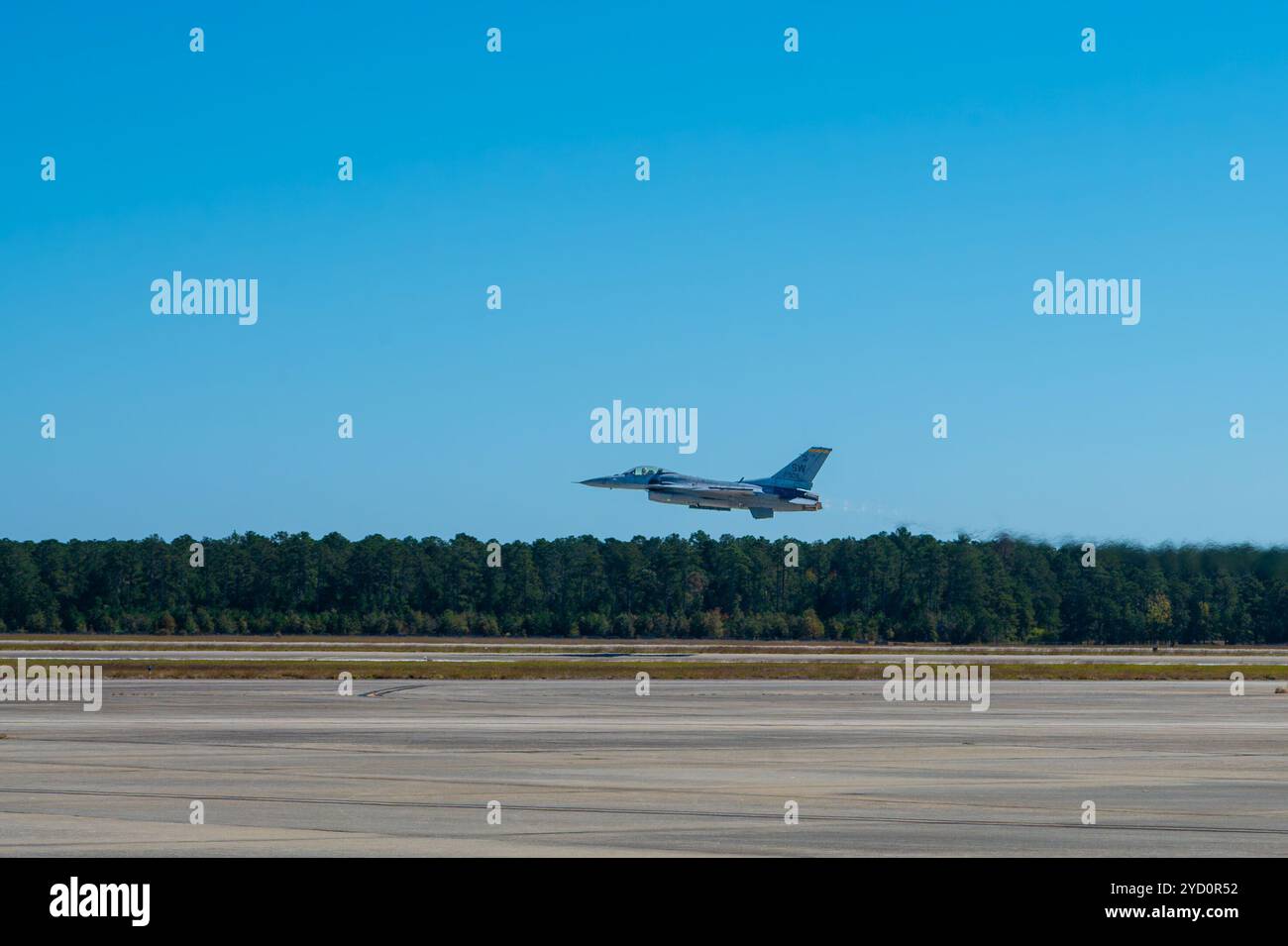 U.S. Air Force Capt. Taylor “FEMA” Hiester, F-16 Viper Demonstration ...