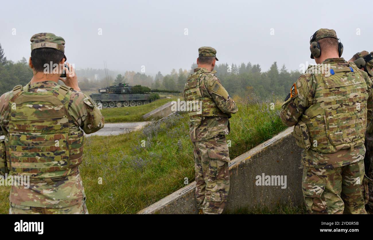 U.S. Soldiers with the Headquarters and Headquarters Company, 56th ...