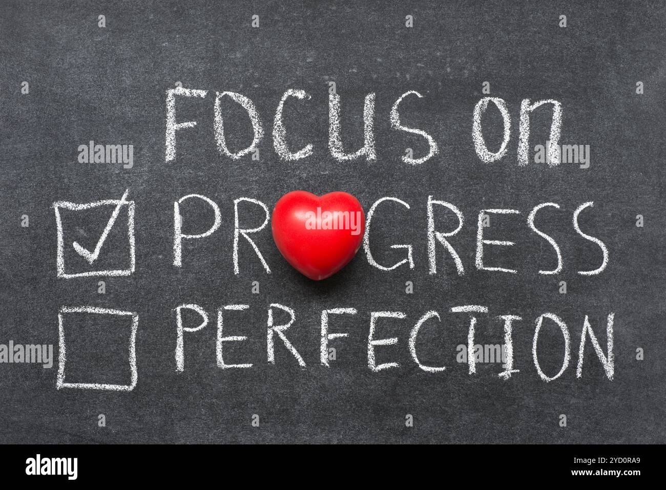 Focus on progress Stock Photo - Alamy