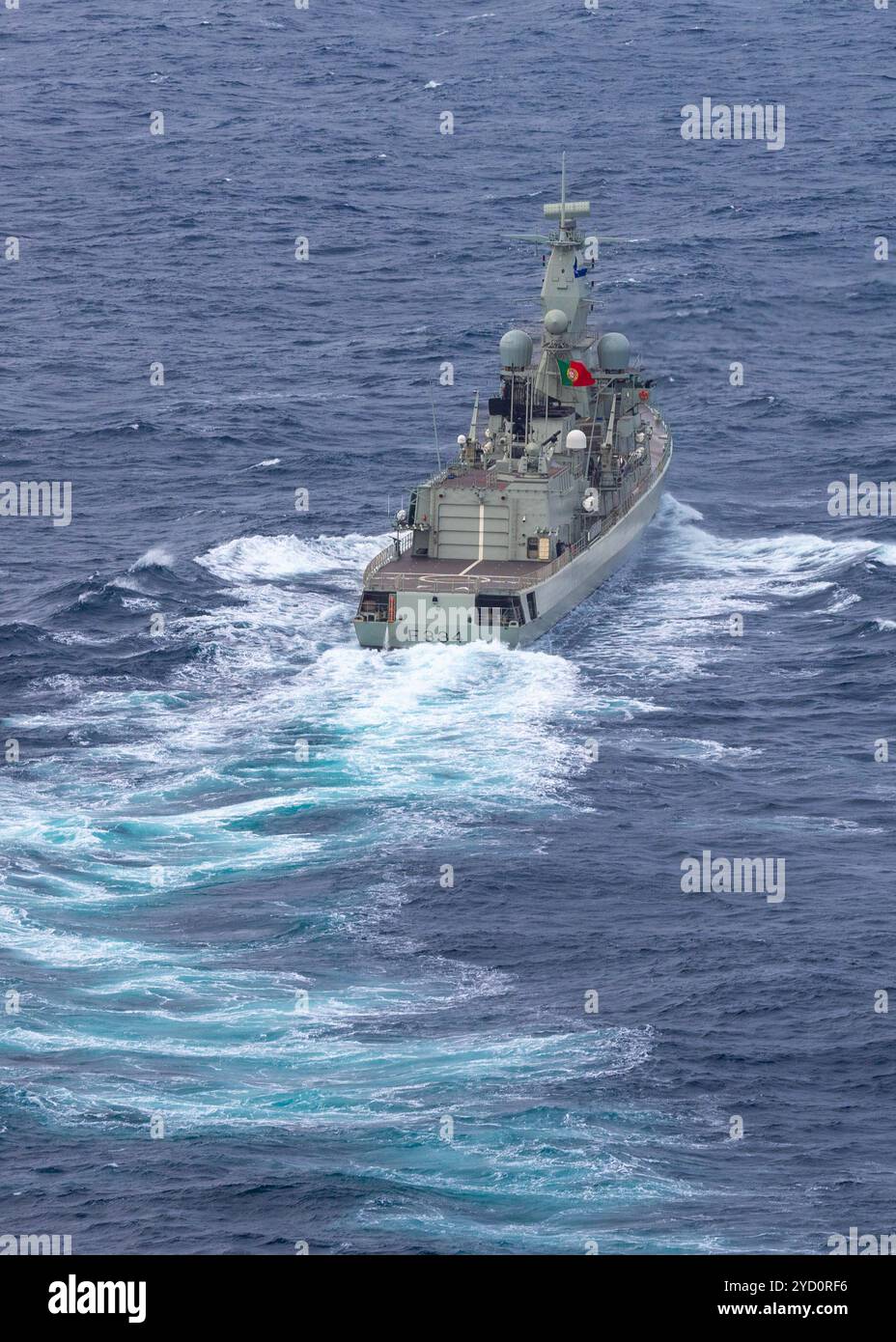 241024-N-JR318-1754 NORTH SEA (Oct. 24, 2024) The Portuguese Navy Karel ...
