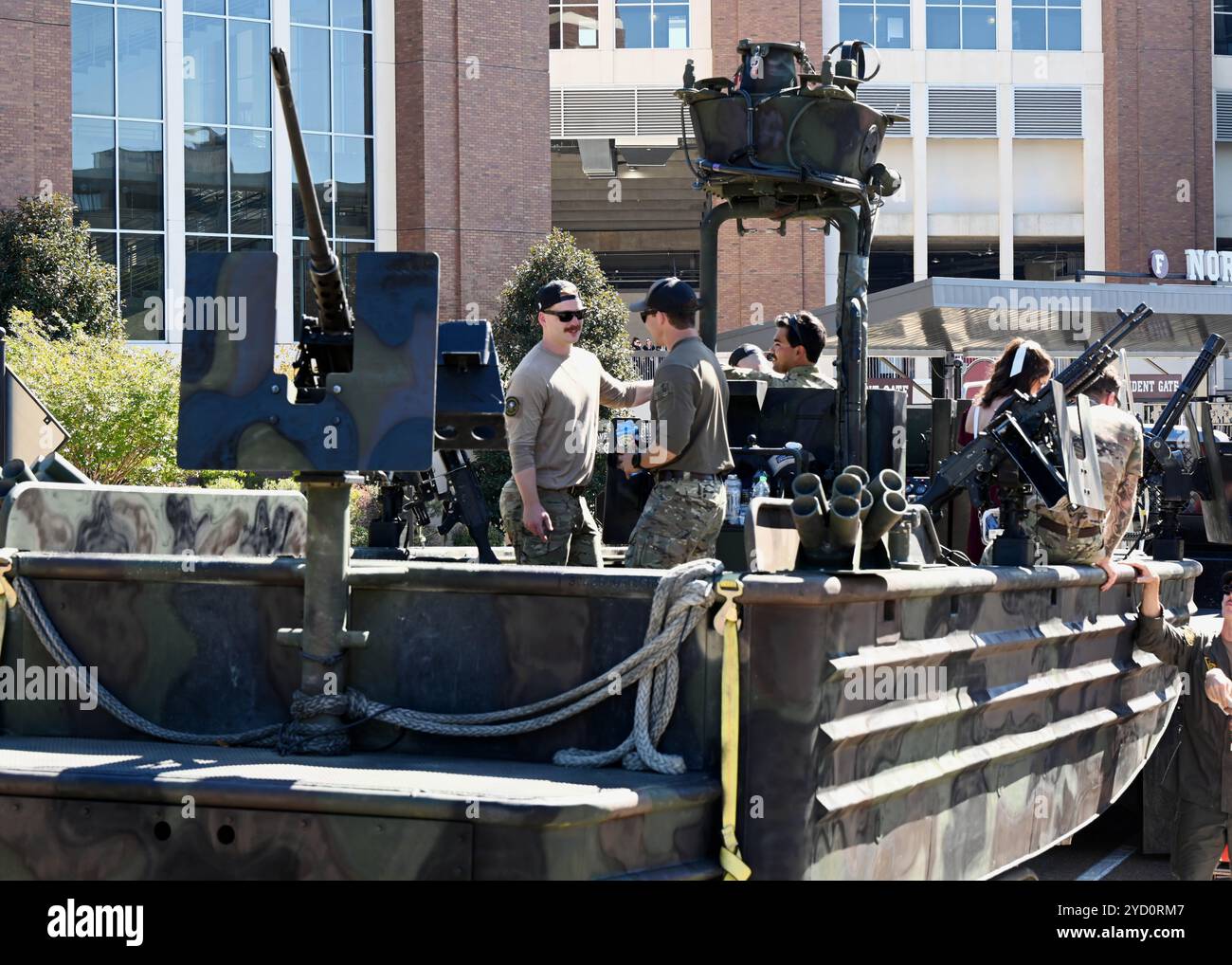 STARKVILLE, Miss. – Special Warfare Combat Crewmen assigned to Special ...