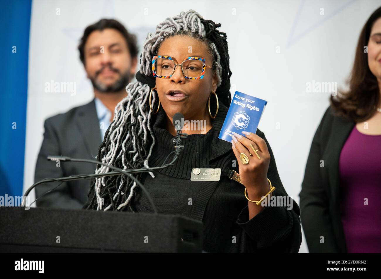 Denver, Colorado, USA. 24th Oct, 2024. Assistant House Majority Leader ...