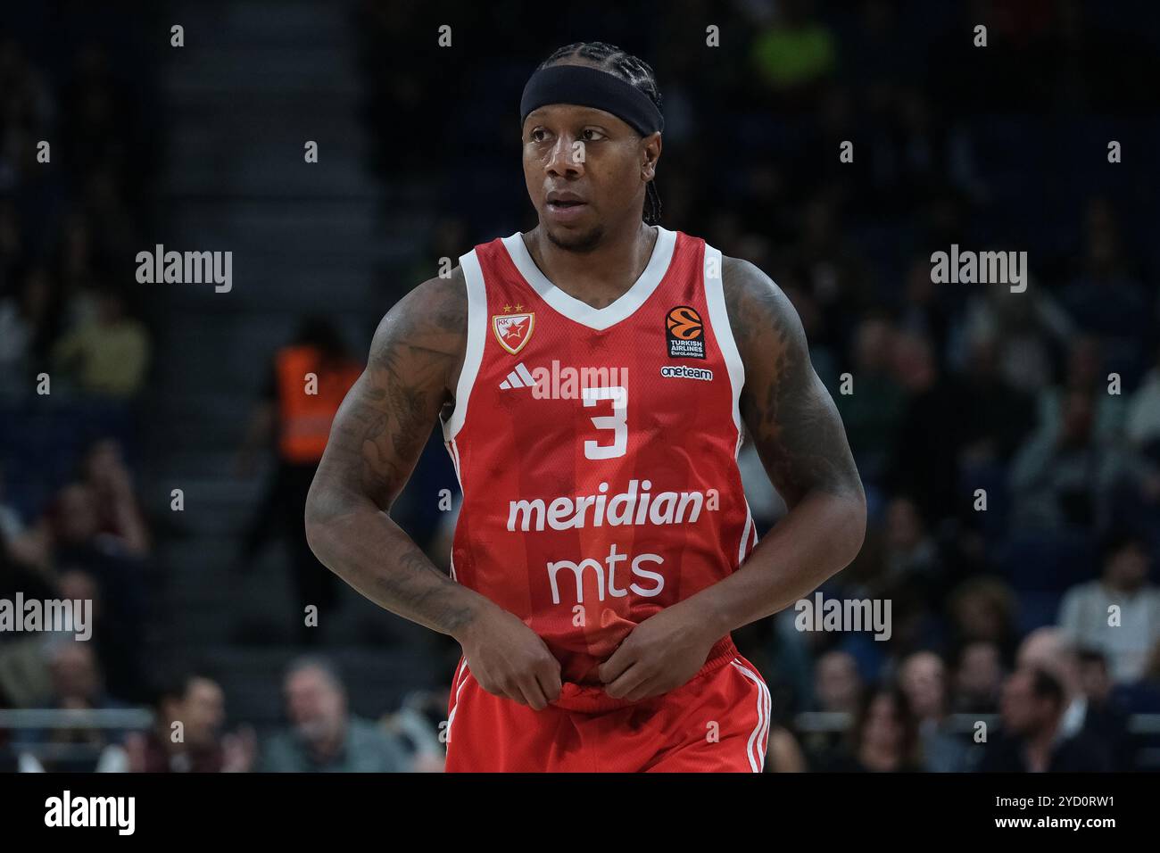 Isaiah Canaan of Real Madrid during the Turkish Airlines EuroLeague ...