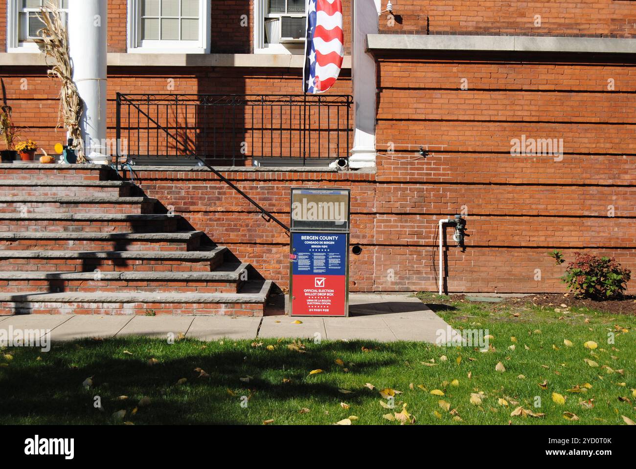 Rutherford, New Jersey, USA - October 24 2024: Official election ballot ...