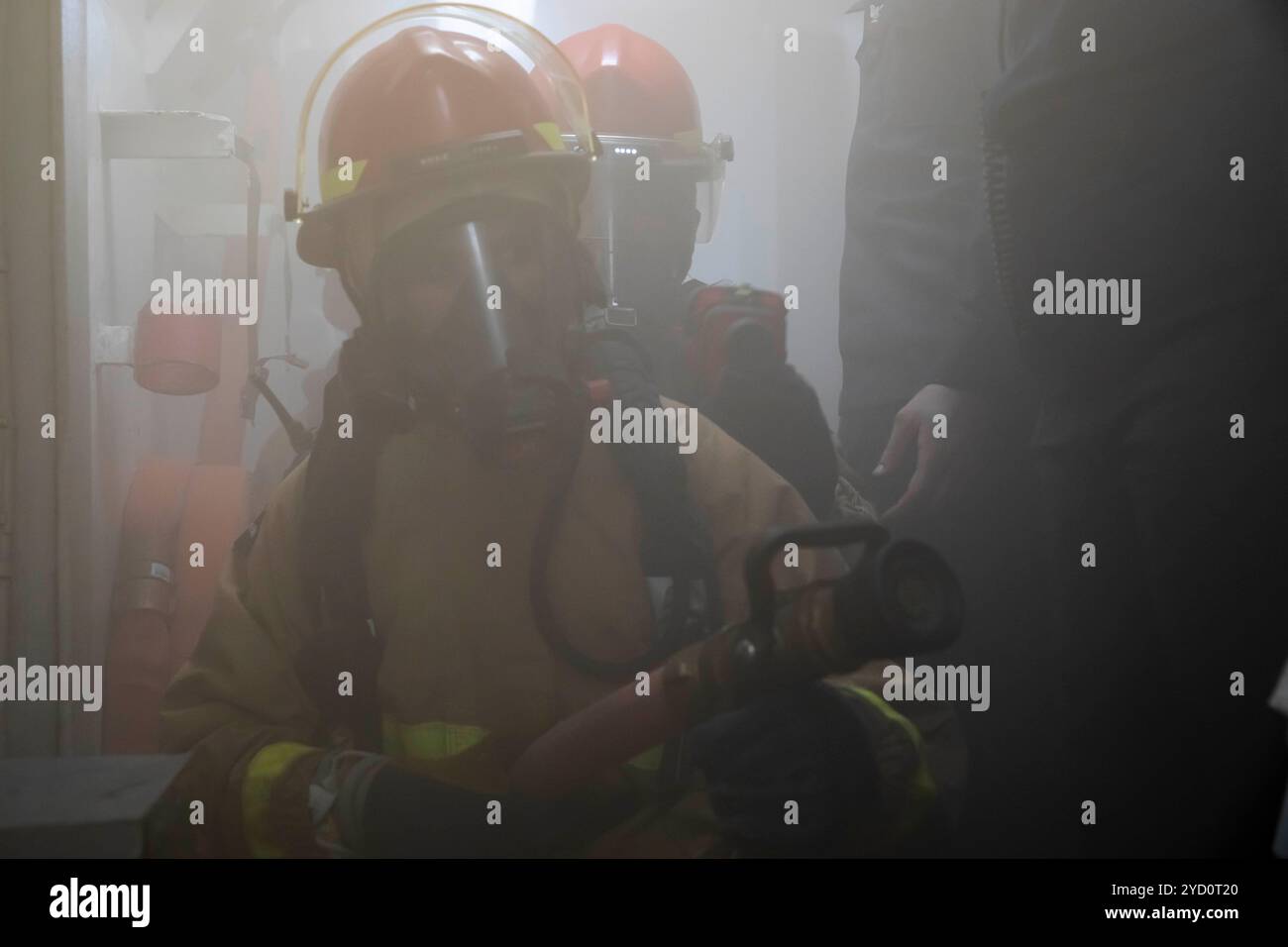 NORTH SEA (Oct. 19, 2024) Gas Turbine Systems Technician Fireman Caleb ...