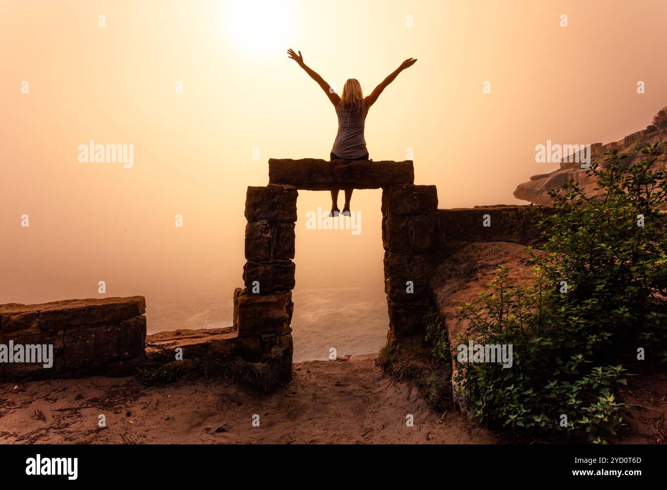 Joy of exploring the unknown hi-res stock photography and images - Alamy