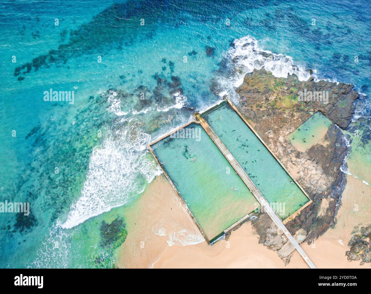 Swimming pools aerial hi-res stock photography and images - Alamy