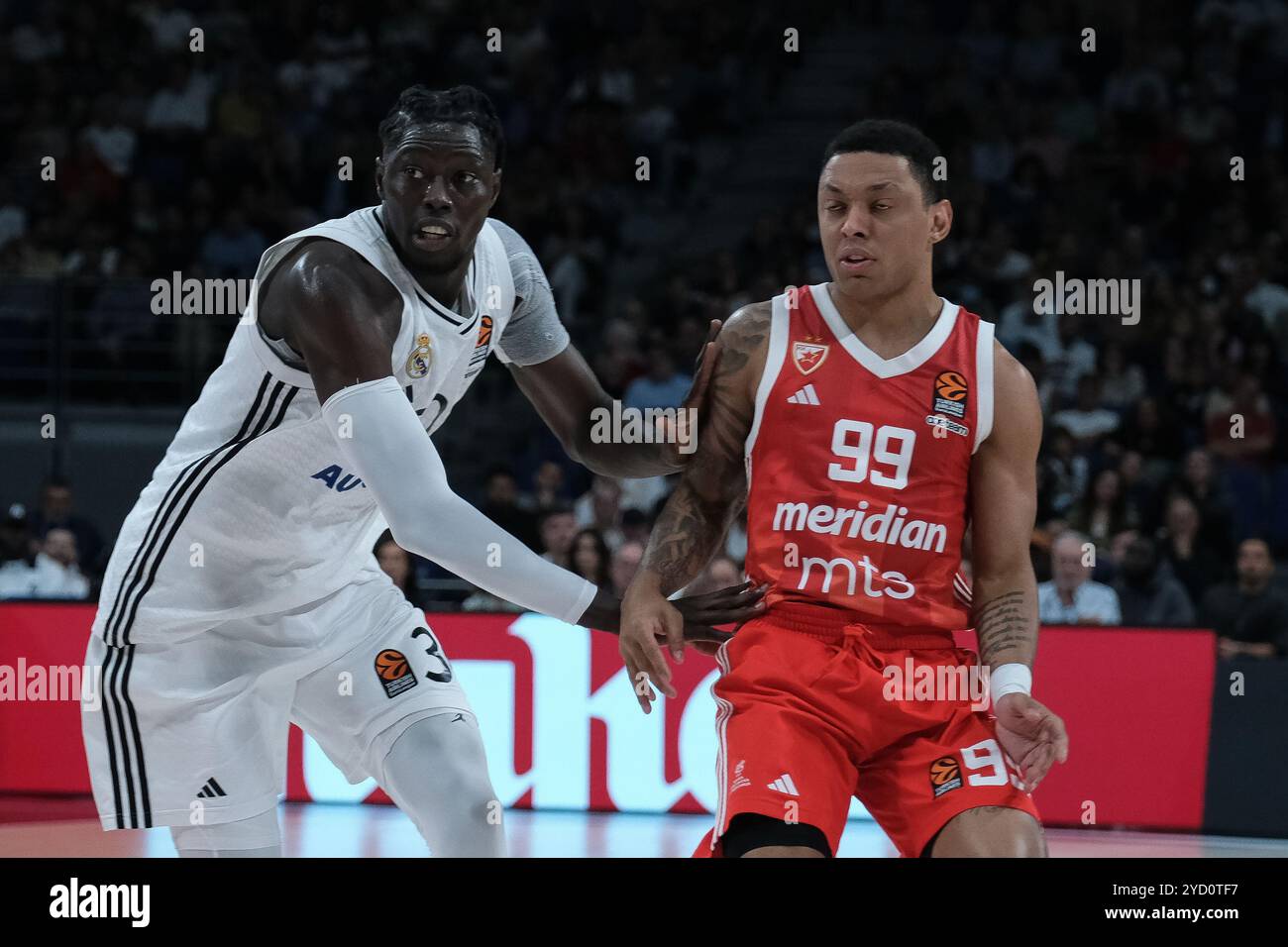 Yago Dos Santos of Real Madrid during the Turkish Airlines EuroLeague ...
