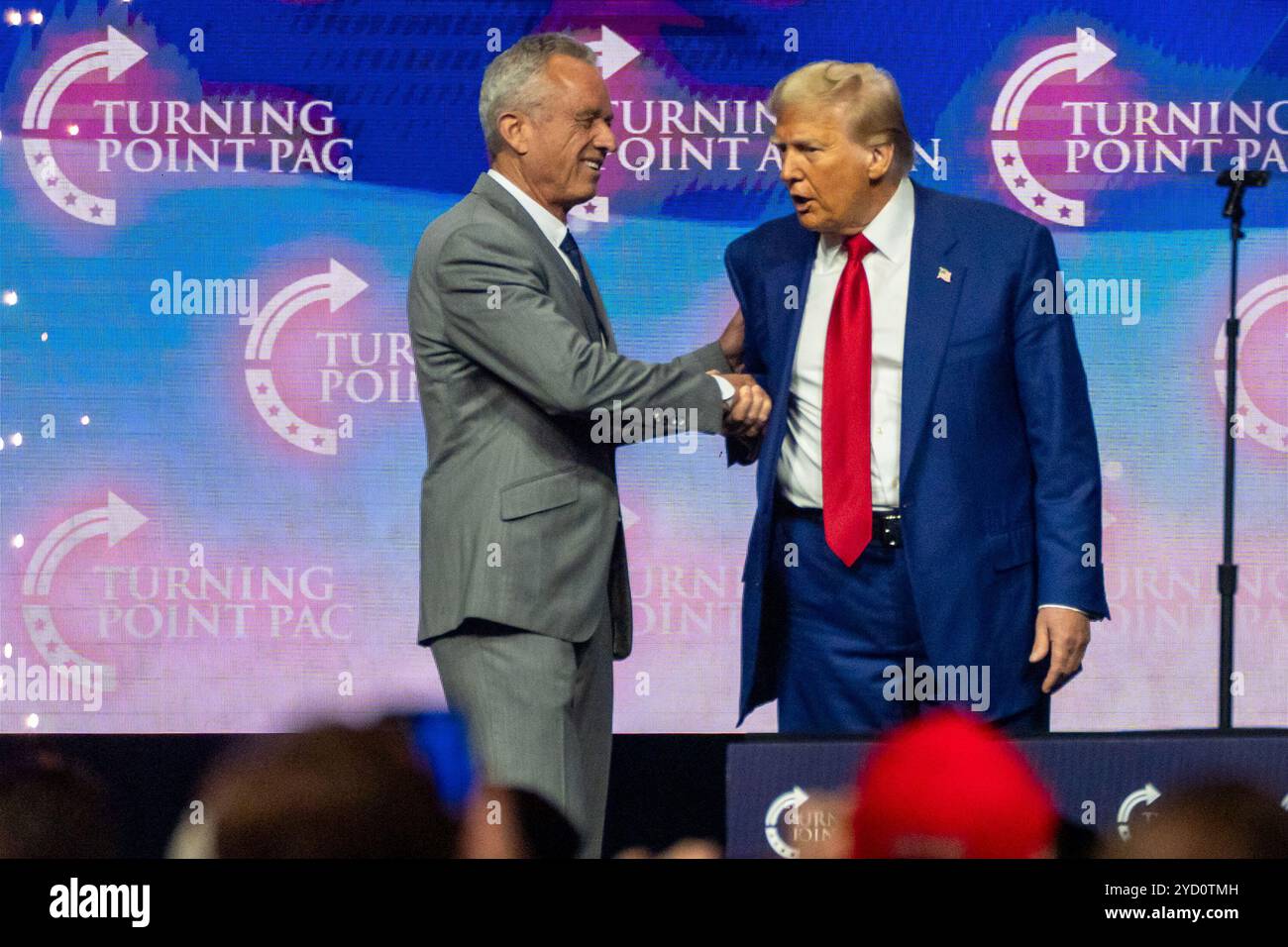 Donald trump kennedy 2024 hi-res stock photography and images - Alamy