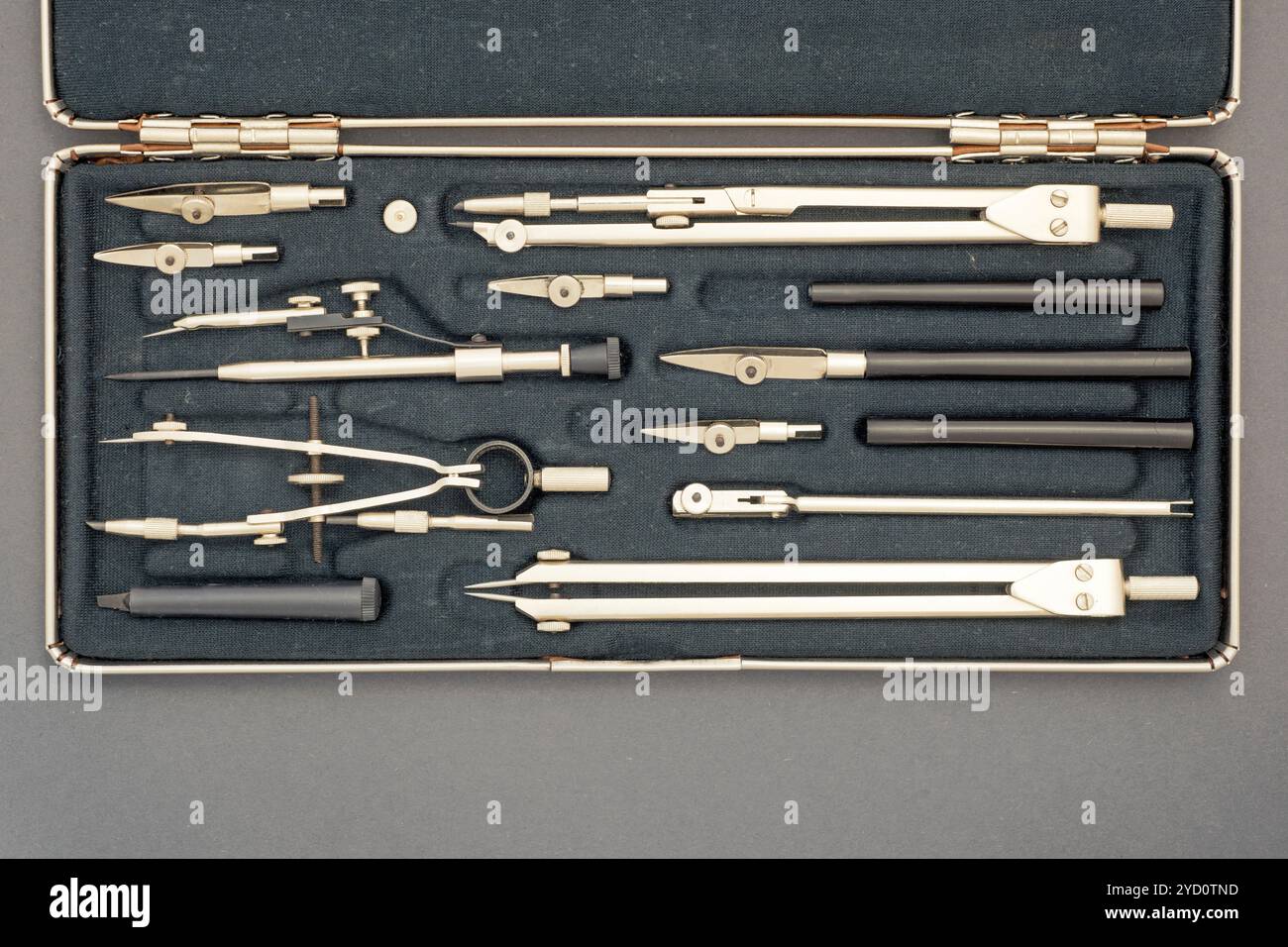 Drawing instruments set Stock Photo - Alamy