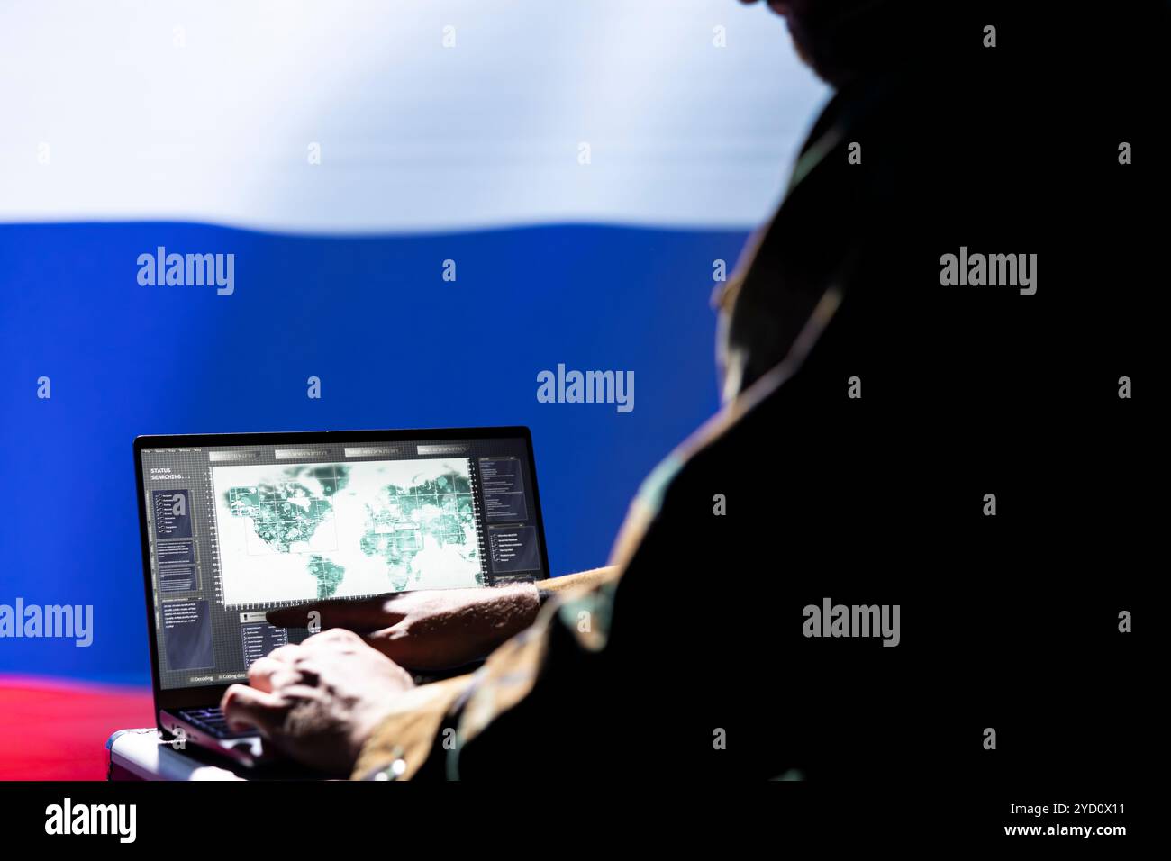 Russian ex KGB FSB operative engaged in surveillance mission using ...