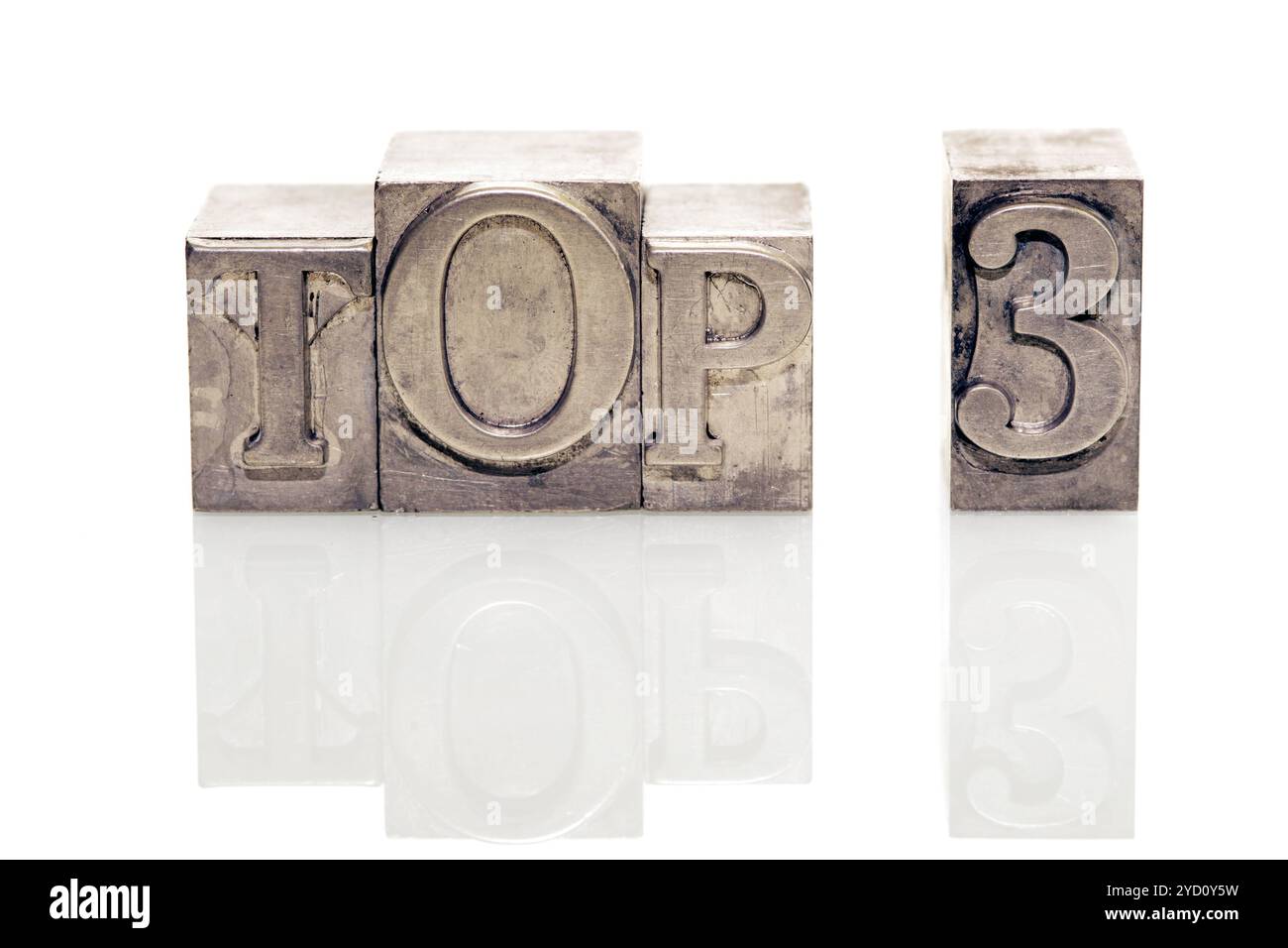 Top three ref Stock Photo - Alamy