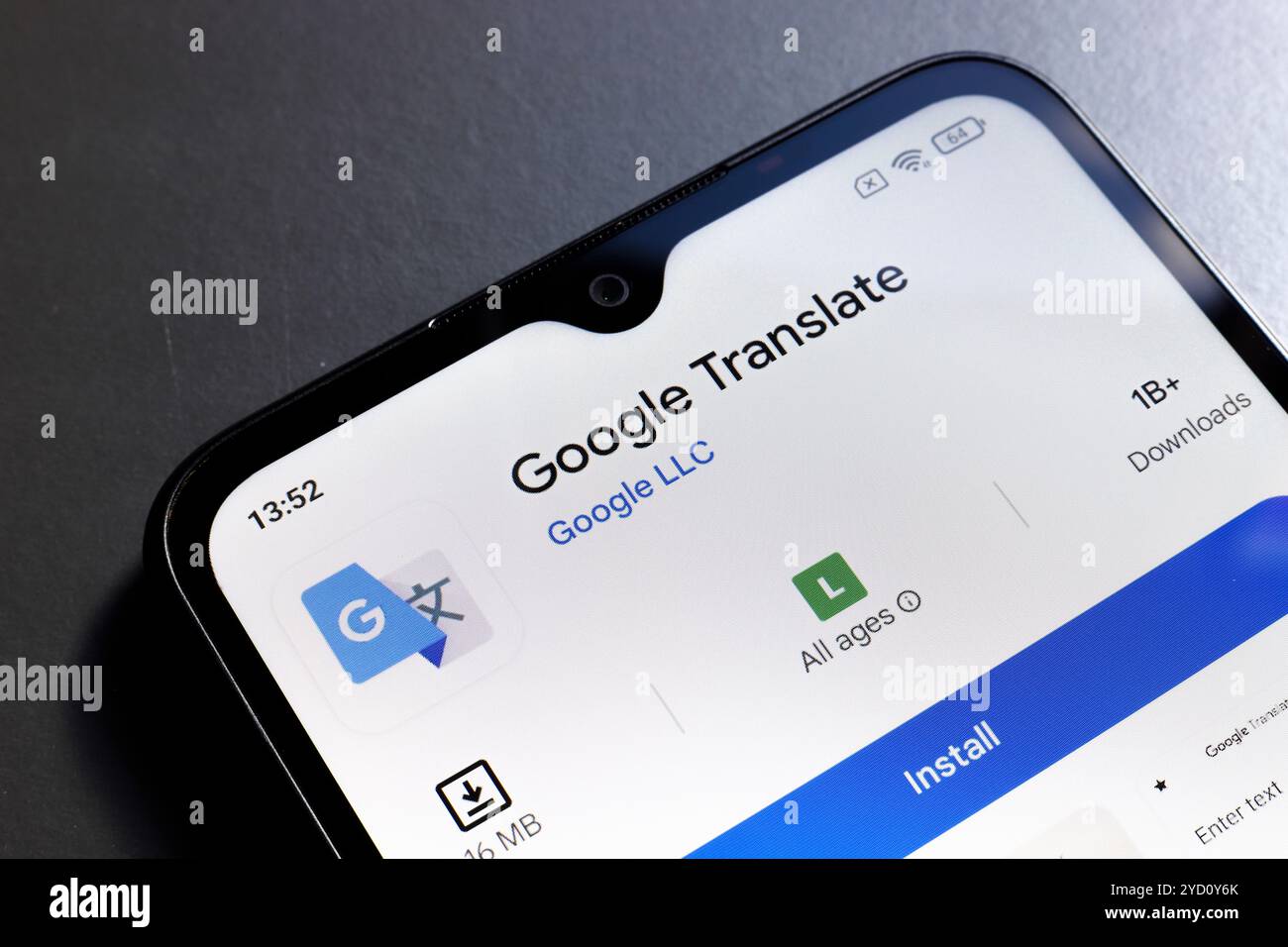 October 24, 2024, Portugal. In this photo illustration, the Google ...